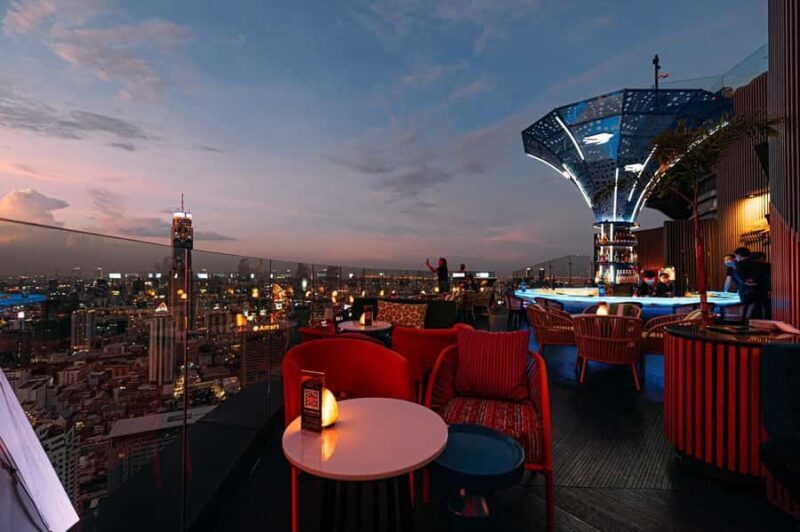 Bangkok: Red Sky 57th Floor COCOA XO Bar - Who Will Love This Experience?