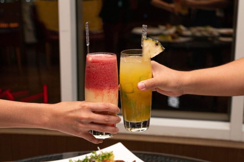 Bangkok: Red Sky Restaurant 55th Floor - The Value and Pricing