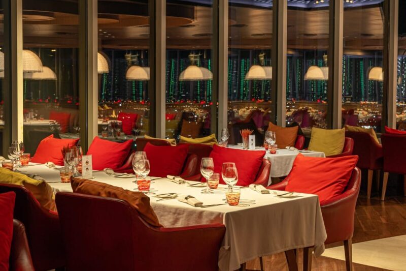 Bangkok: Red Sky Rooftop & Bar 56th Floor - Viewing Bangkok from the 56th Floor: An Unbeatable Perspective