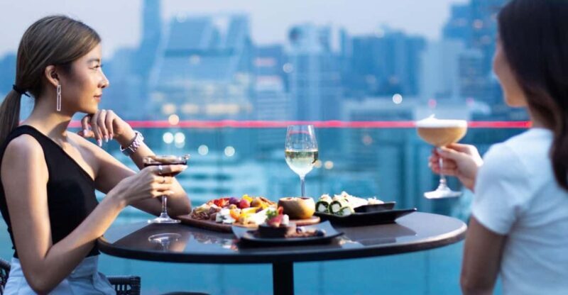 Bangkok: RedSquare Rooftop Bar at Novotel Sukhumvit 4 - The Views and Why They Matter