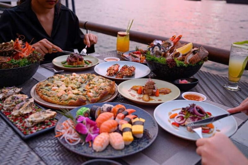 Bangkok: River Barge at Chatrium Hotel Riverside Bangkok - Key Points