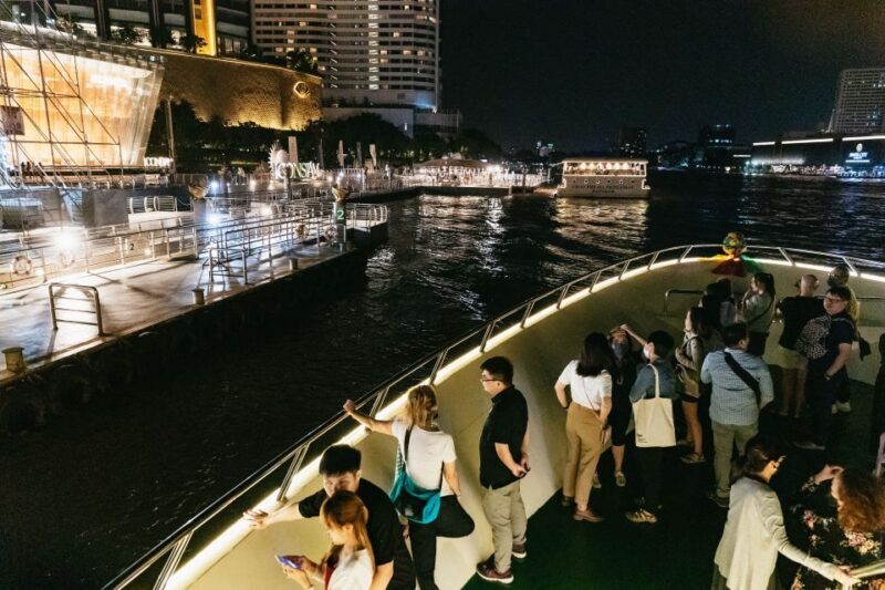 Bangkok: River Dinner Cruise on the Chao Phraya Princess - Key Points
