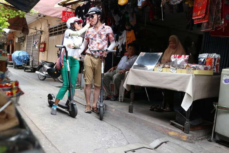 Bangkok: Riverside E-Scooter Adventure with StreetFood Snack - What to Expect and Why It Matters