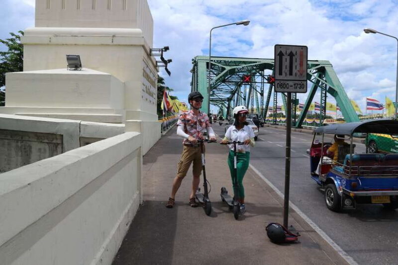 Bangkok: Riverside E-Scooter Adventure with StreetFood Snack - Authentic Experiences and Honest Feedback from Travelers