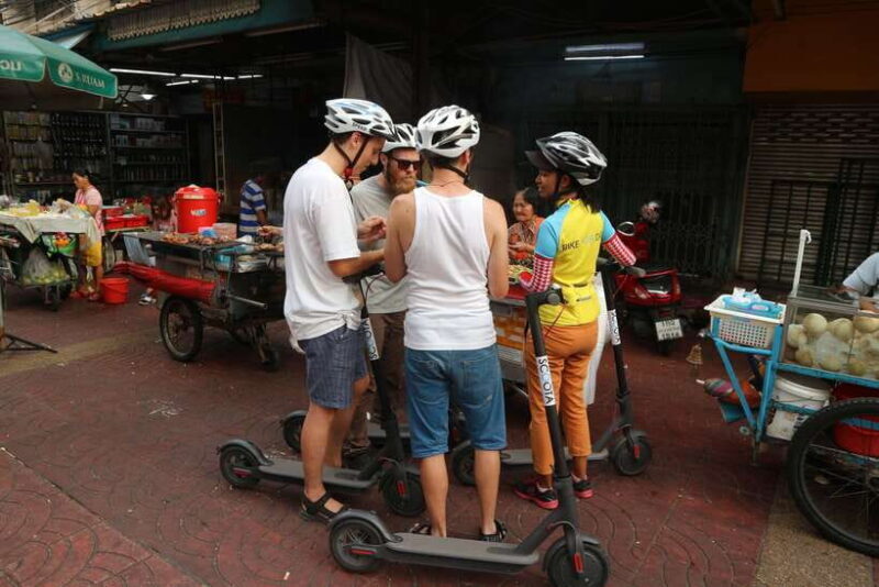 Bangkok: Riverside E-Scooter Adventure with StreetFood Snack - The Value of This Tour