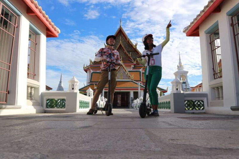 Bangkok: Riverside E-Scooter Adventure with StreetFood Snack - FAQs