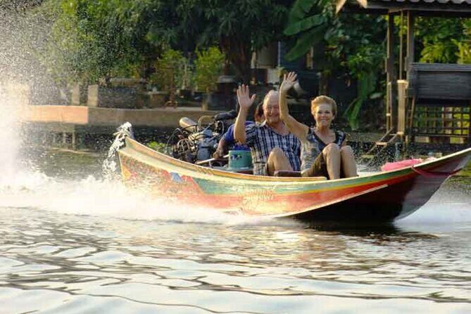 Bangkok Rocket Boat Tour - Key Points