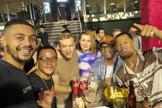 Bangkok: Rooftops, Clubs & Go Gos-Soi Cowboy, Nana Plaza, Soi 11 - Starting Point: Rooftop at Solaria Nishitetsu Hotel Bangkok