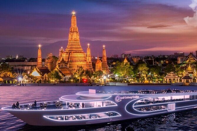 Bangkok Royal Galaxy Chao Phraya River Dinner Cruise - A Deep Dive into the Experience