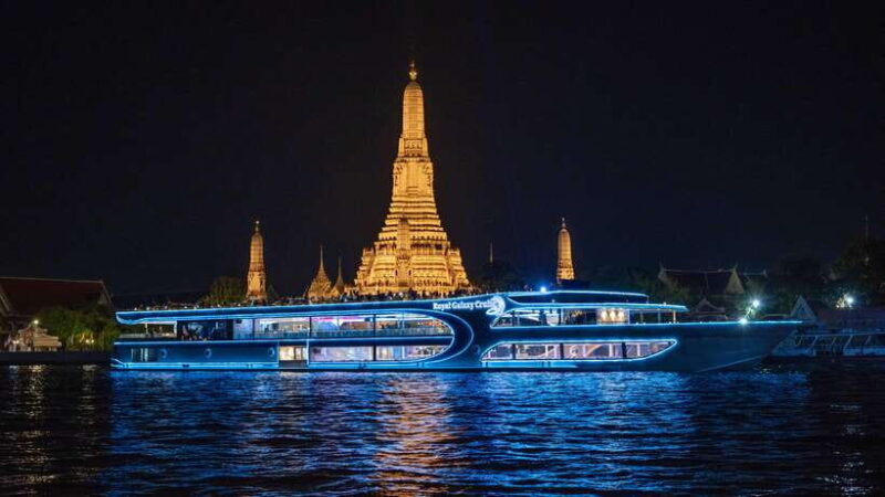 Bangkok: Royal Galaxy Dinner Cruise with Siam Fantasy Show - An In-Depth Look at the Experience