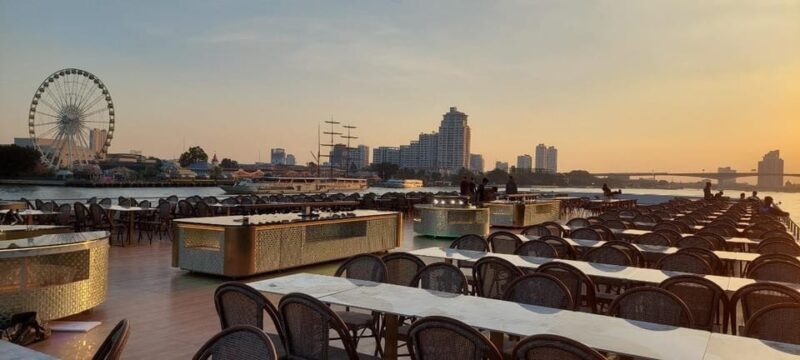 Bangkok: Royal Princess Cruise with Optional Hotel Transfer - Frequently Asked Questions