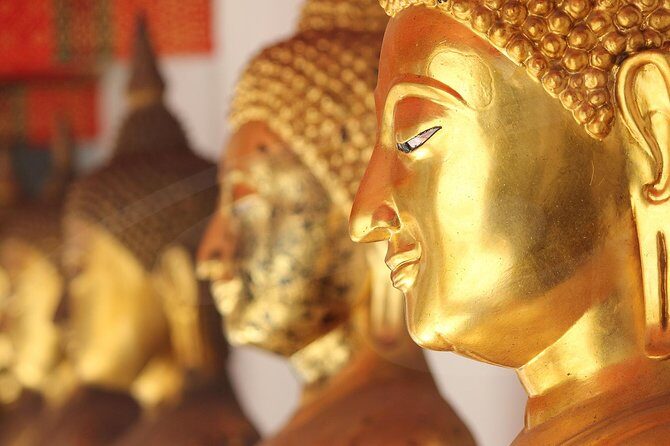 Bangkok Royal Road - Top 3 Major Monuments (Grand Palace, Wat Pho, Wat arun) - Frequently Asked Questions