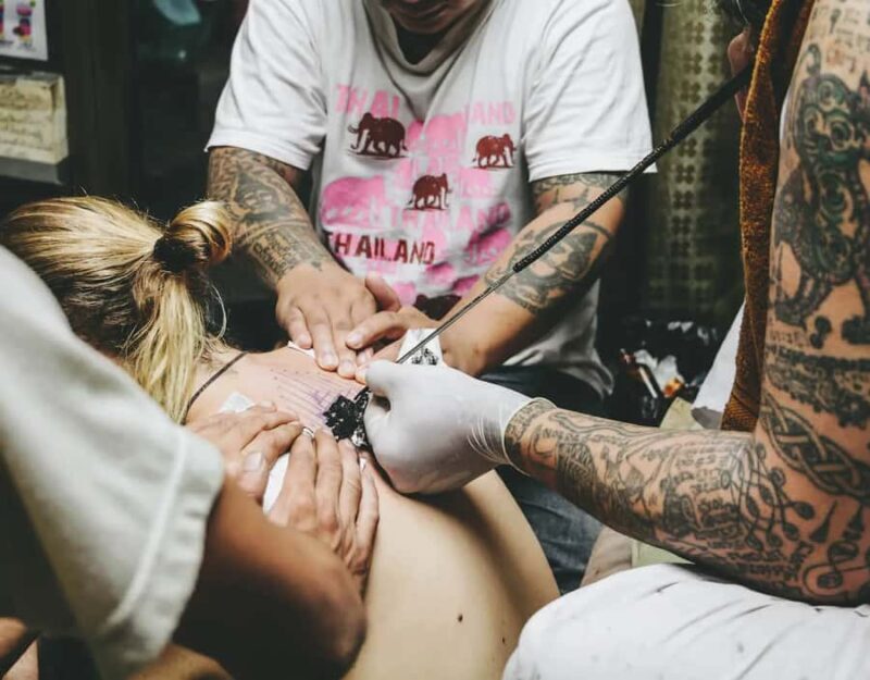 Bangkok Sacred Sak Yant Tattoo Tour - Key Points