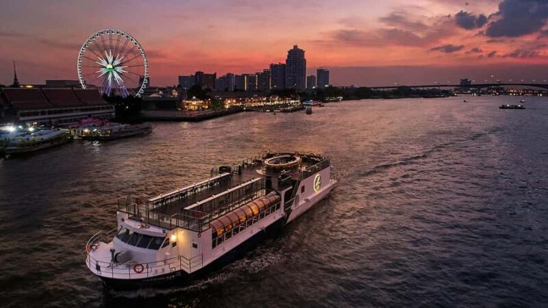 Bangkok: Saffron Chao Phraya River Dinner Cruise - What You Can Expect from the Experience
