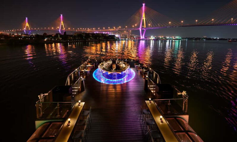 Bangkok: Saffron Chao Phraya River Dinner Cruise - Practical Details and Tips