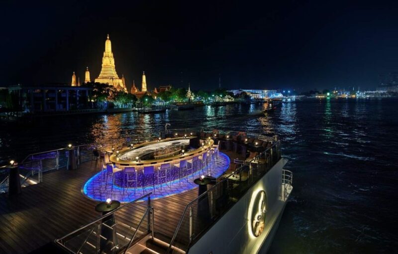 Bangkok: Saffron Chao Phraya River Dinner Cruise - The Sum Up