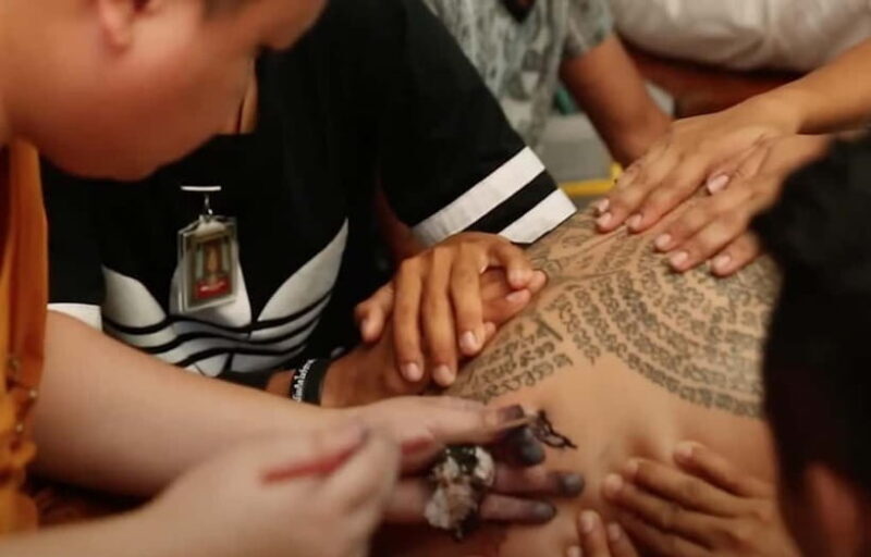 Bangkok: Sak Yant Thai Tattoo at Wat Bang Phra - What Is Not Included