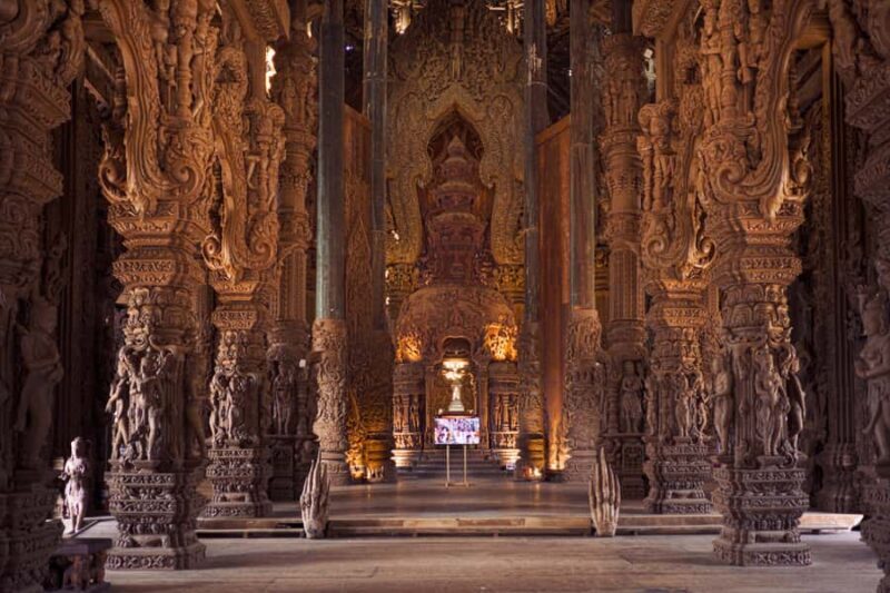 Bangkok: Sanctuary of truth Tour - What to Expect at the Sanctuary of Truth