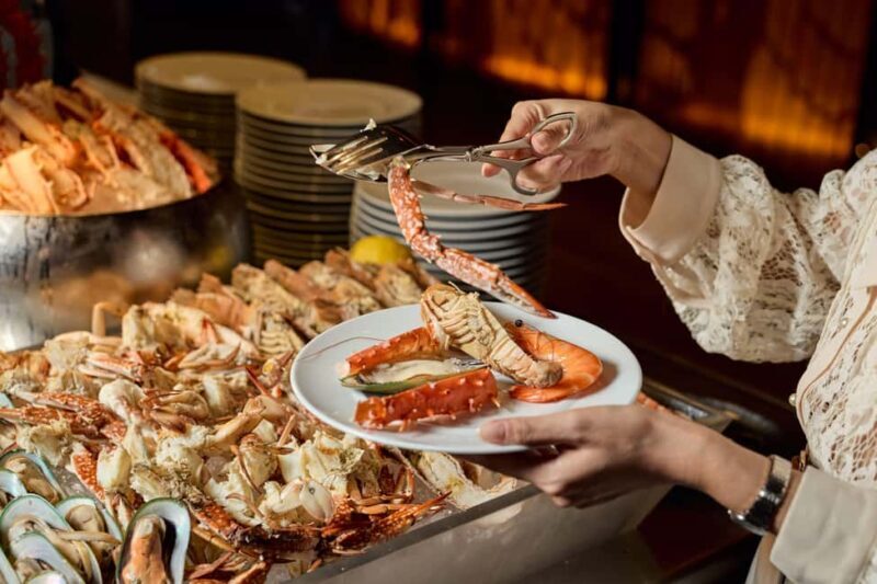 Bangkok: Saturday Dinner Buffet at W Bangkok - An Introduction to the Buffet Experience at W Bangkok