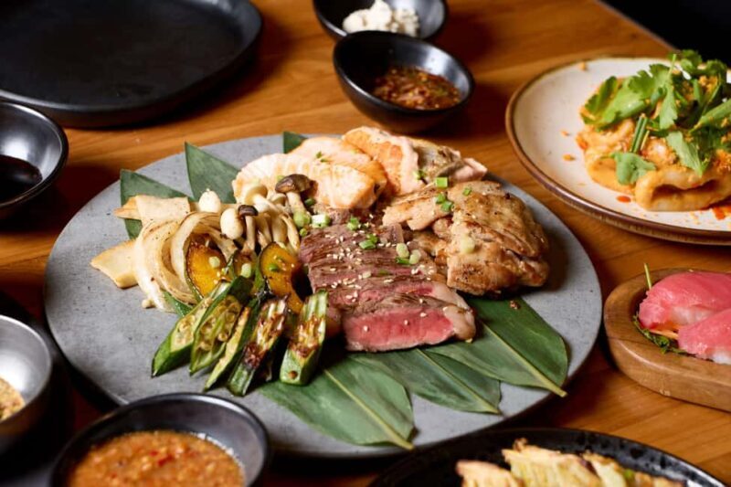 Bangkok: Saturday Dinner Buffet at W Bangkok - The Sum Up