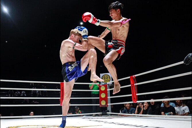 Bangkok Saturday Lumpinee Muay Thai Legends Stadium Ticket - Key Points