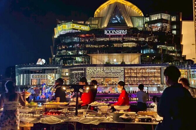 Bangkok Sawasdee Chaophraya Dinner Cruise from ICONSIAM - The Itinerary: What You Can Expect