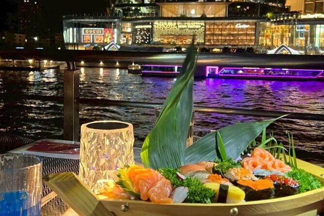 Bangkok Sawasdee Chaophraya Dinner Cruise from ICONSIAM - Frequently Asked Questions