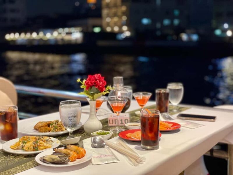Bangkok: Scenic Dinner with River Star Princess Cruise - Key Points