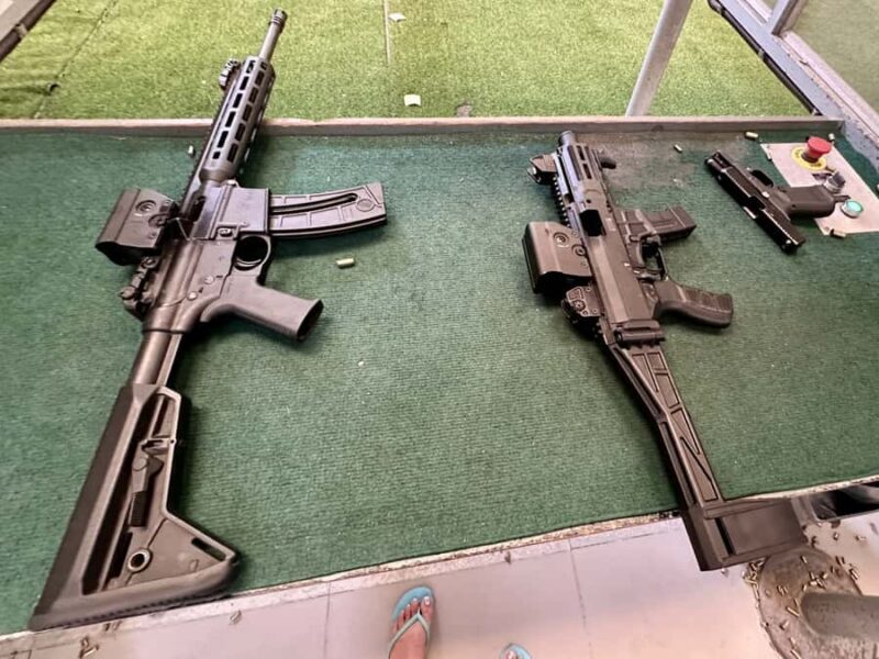 Bangkok: Shooting Range Experience with a Professional Coach - Key Points