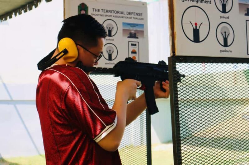 Bangkok: Shooting Range Experience with a Professional Coach - An In-Depth Look at the Shooting Range Experience in Bangkok