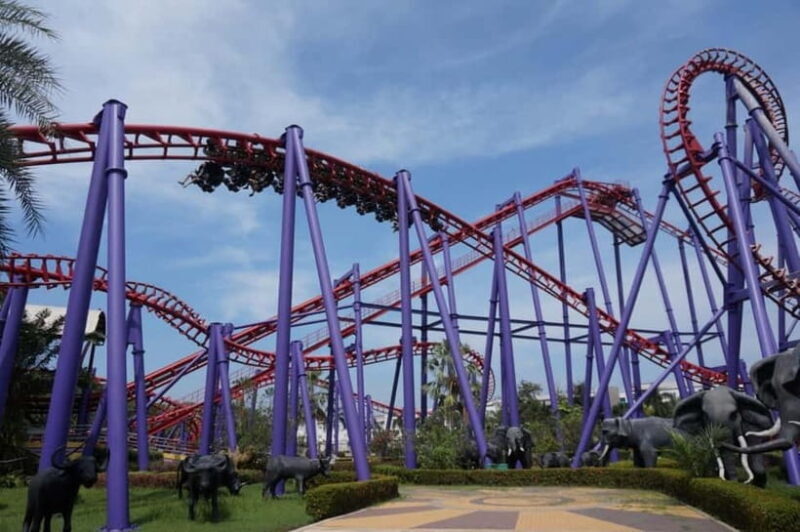 Bangkok: Siam Amazing Park Admission Ticket - A Breakdown of What to Expect