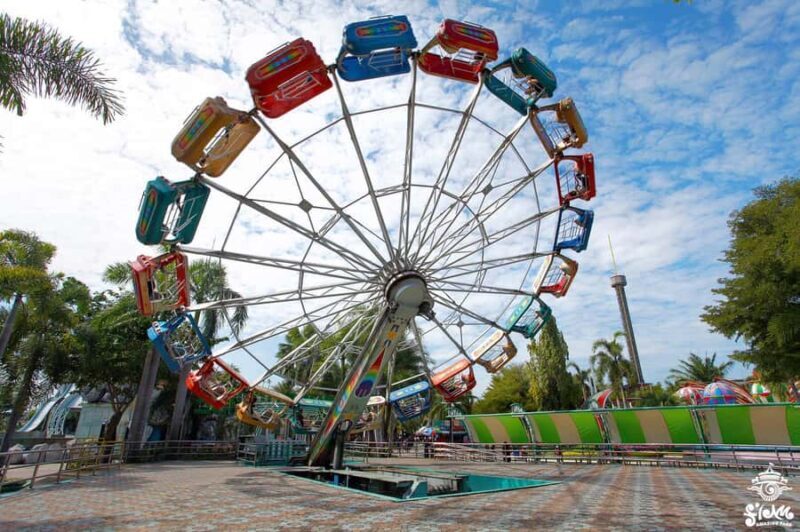 Bangkok: Siam Amazing Park Entry Ticket with Transfer - The Park’s Highlights