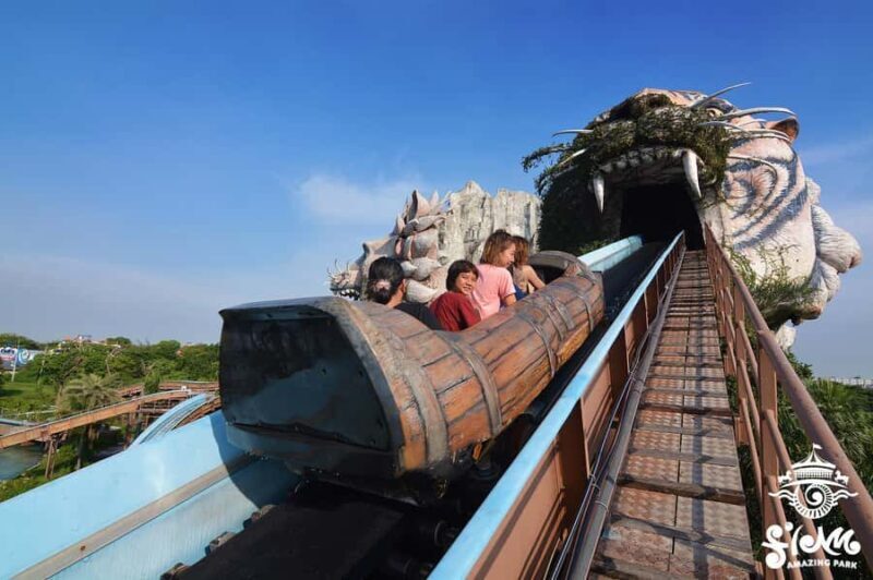 Bangkok: Siam Amazing Park Entry Ticket with Transfer - FAQ