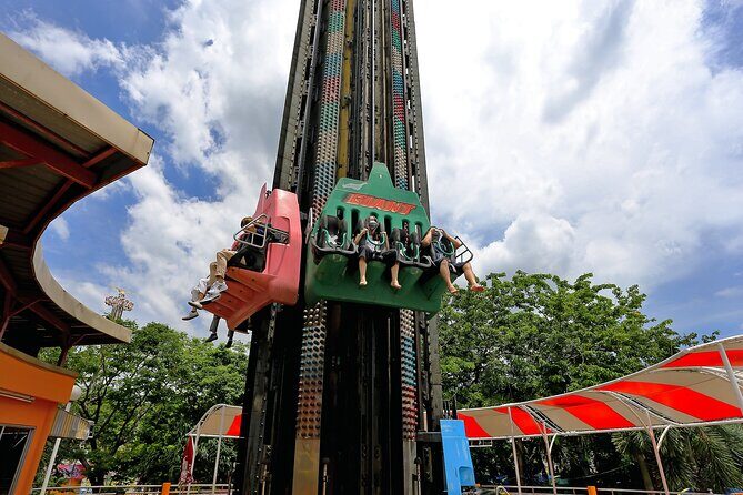 Bangkok Siam Park City Entrance Ticket with Lunch - Frequently Asked Questions