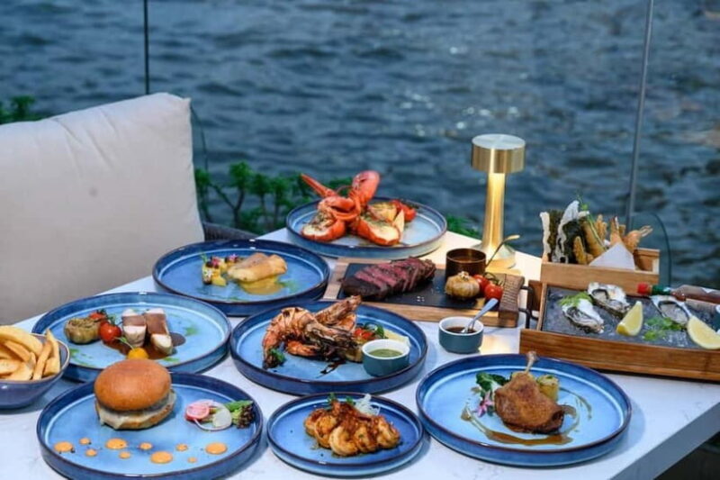 Bangkok: Siam Yacht Club Royal Orchid Sheraton F&B Packages - Authentic Insights From Reviewers
