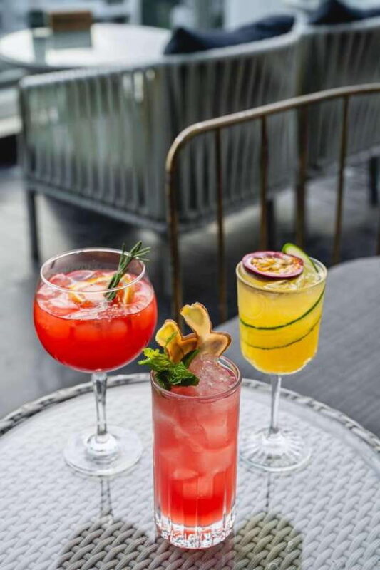 Bangkok: Sky on 20 Rooftop Bar With Free Flow Drinks - First Impressions and What You Can Expect