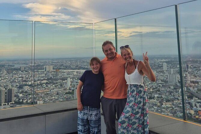 Bangkok Skywalk and Street Food Adventure by Tuk Tuk - Discovering Bangkok from New Heights and Flavors: A Review of the Skywalk and Street Food Adventure