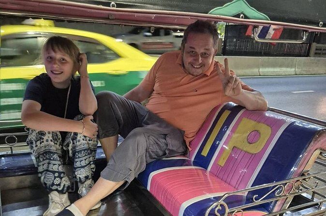 Bangkok Skywalk and Street Food Adventure by Tuk Tuk - FAQ