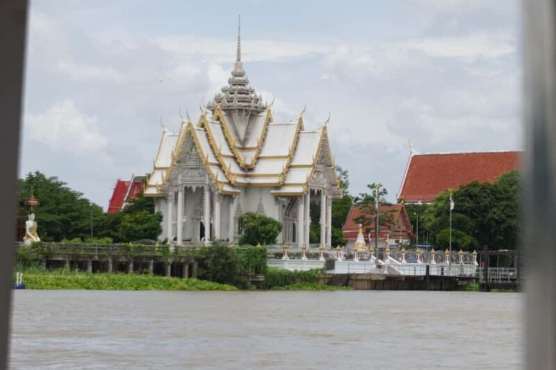 Bangkok: Slow Boat Tour on the River to/from Ayutthaya - An Overview of the Experience