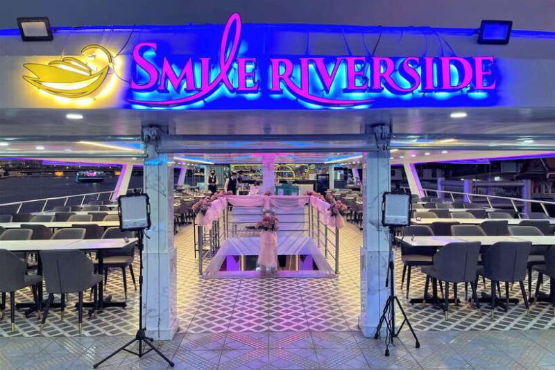 Bangkok: Smile Riverside Dinner Cruise - Frequently Asked Questions