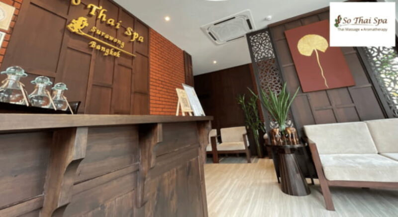 Bangkok: So Thai Spa E- Voucher - Key Points