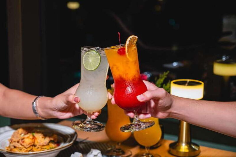 Bangkok: SOL and LUNA BKK Rooftop F&B Packages - The View: More Than Just a Backdrop