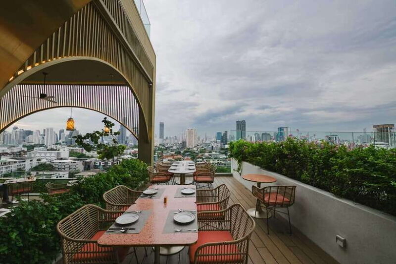 Bangkok: SOL and LUNA BKK Rooftop F&B Packages - Accessibility and Practicalities