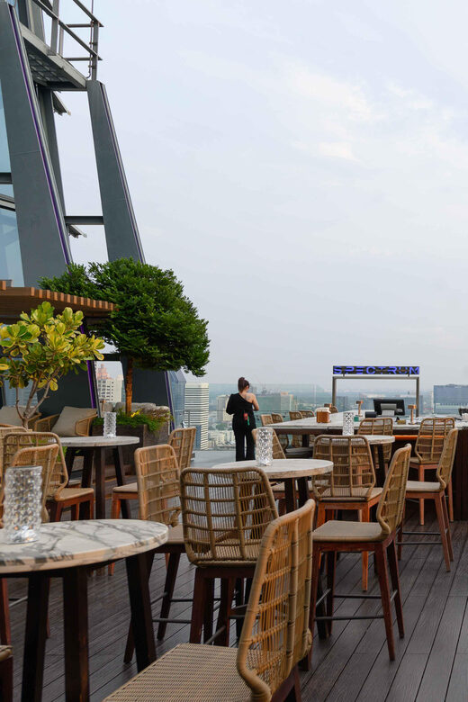 Bangkok: Spectrum Rooftop at Hyatt Regency Sukhumvit - Pricing and Value