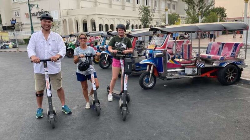 Bangkok: Street Art e-Scooter Tour of Chinatown - An In-Depth Look at the Tour Experience