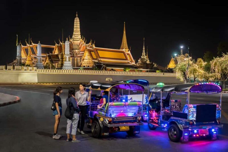 Bangkok Street Food and Night Lights by Tuk Tuk - FAQ
