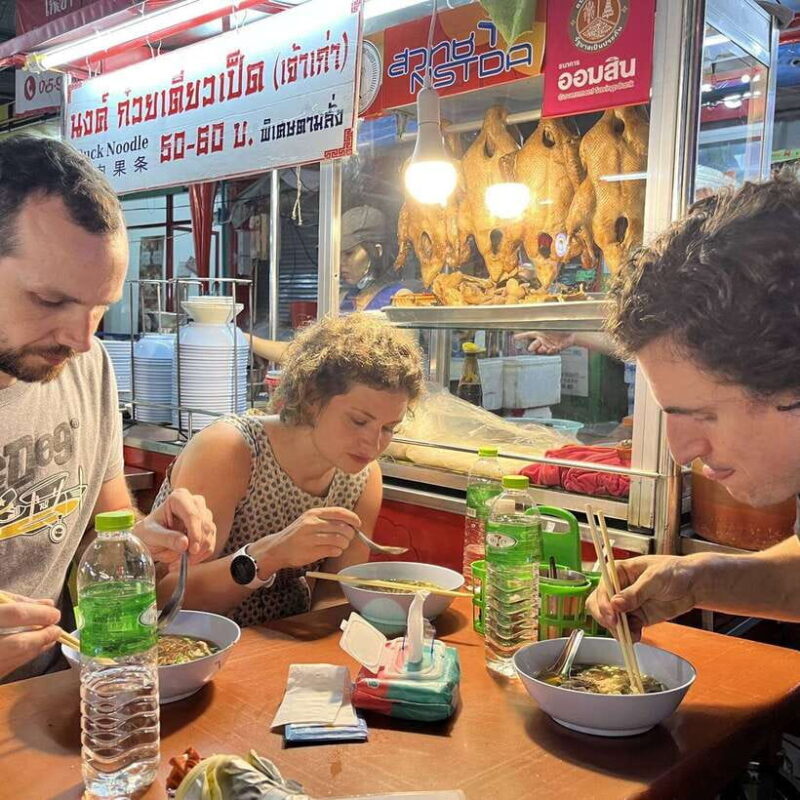 Bangkok: Street Food Tasting Tour at Night - Frequently Asked Questions (FAQs)