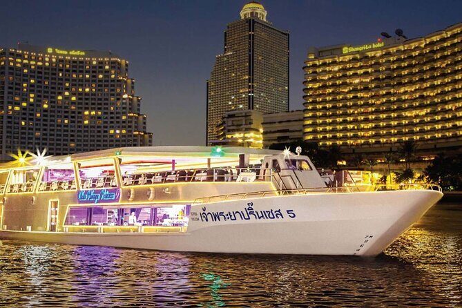 Bangkok Sunset Chao Phraya Princess Cruise with Buffet - An In-Depth Look at the Cruise Experience