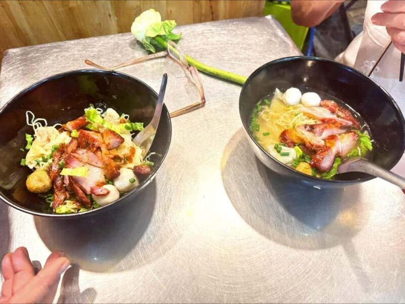 Bangkok Sunset Cruiser+Big Buddha with Tuk tuk food tour - An Introduction to the Tour