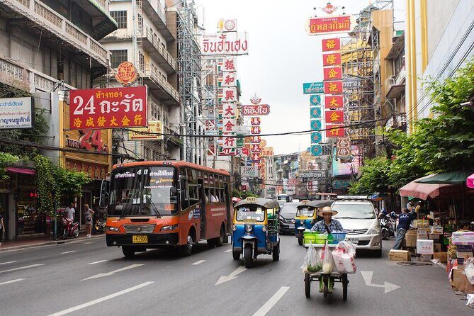 Bangkok Sunset Insta-worthy Landmarks Tour with Dinner - Key Points